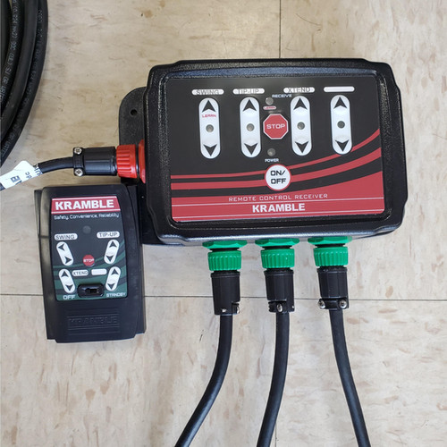 Multi Channel Controller & Remote | Kramble Industries