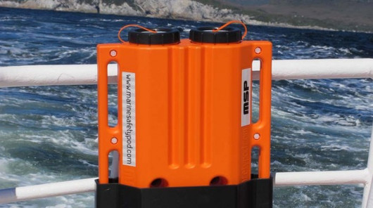 Marine Safety Pods | The Pontoon And Dock Company