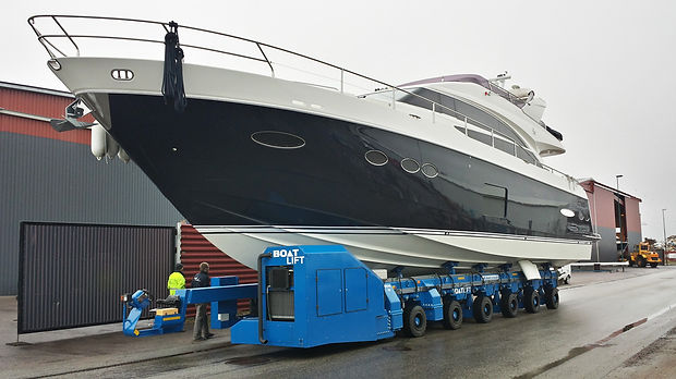 Boat Trailers & Movers | P&D Marine Services