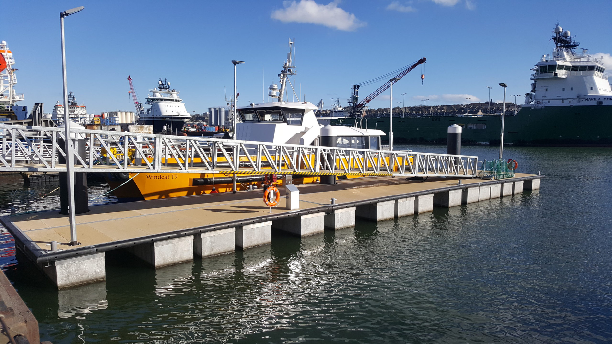 The Pontoon & Dock Company Ltd | Inland & Coastal Pontoon