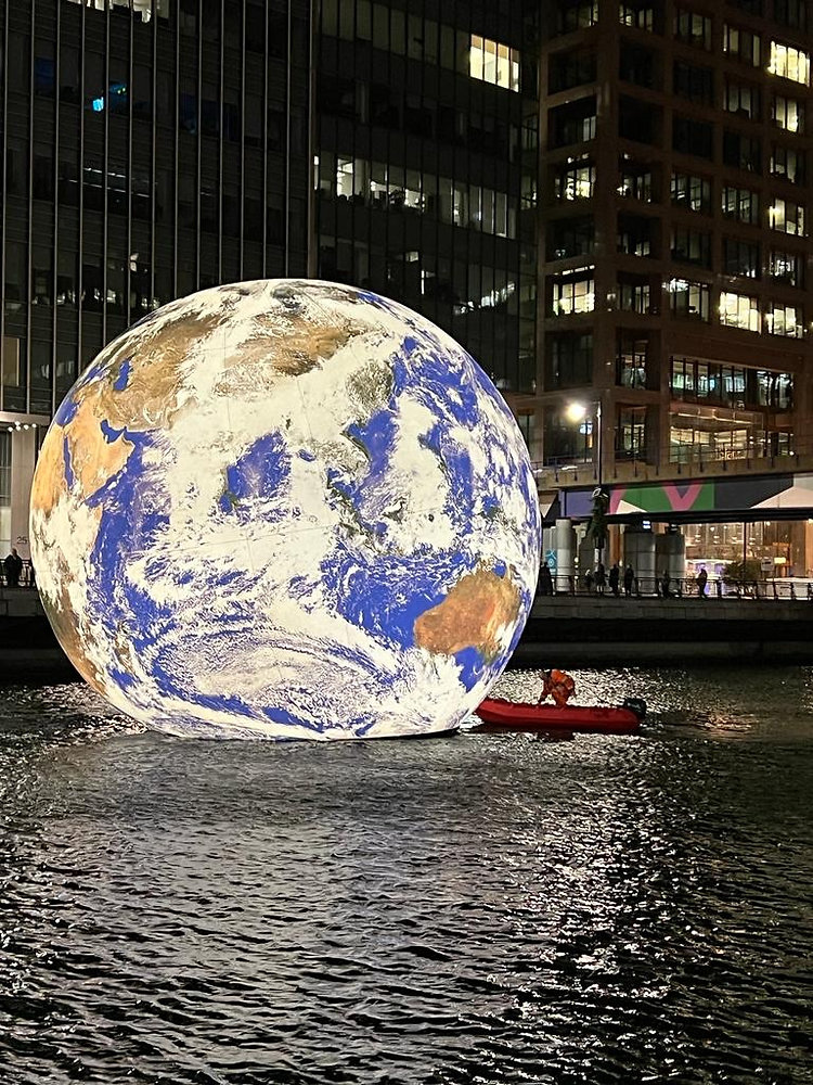 Floating Earth Installed By P&D