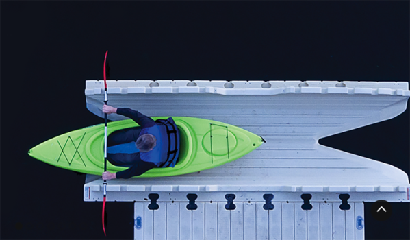 The Pontoon & Dock Company Ltd | EZ Kayak Launch