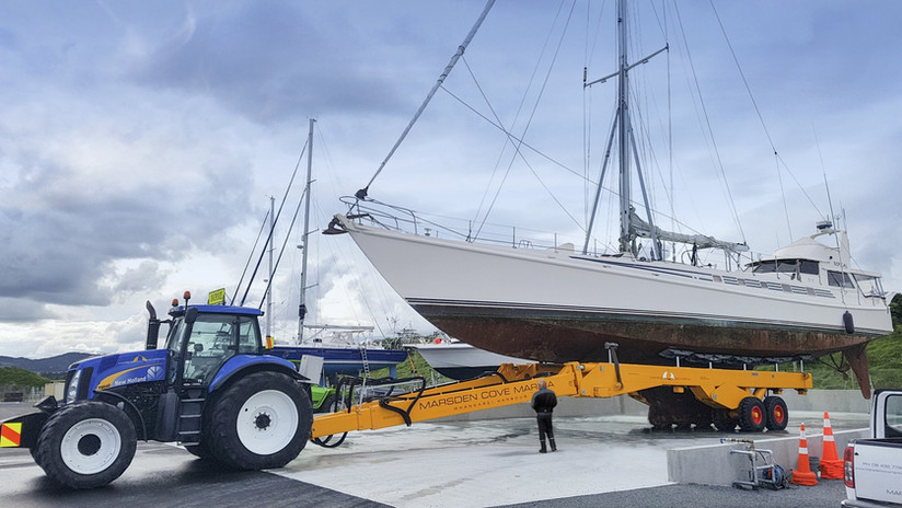 Roodberg Trailers & Boat Movers | P&D Marine Services