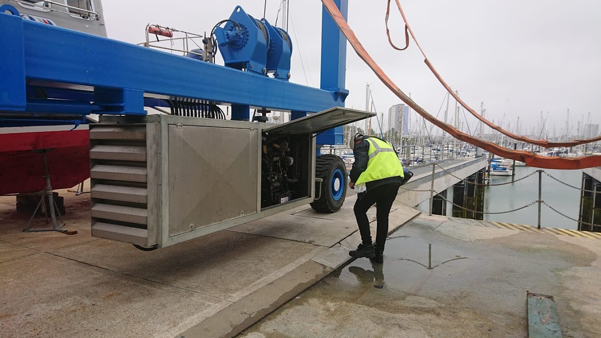 Inspections & Examinations for Marina & Boatyard Equipment UK | P&D ...