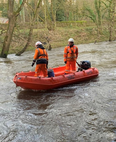 Safety Boat Hire Services | Work Boats for Hire
