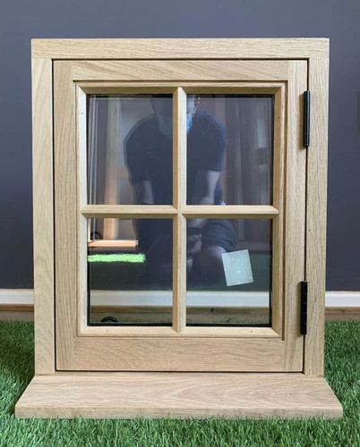 Oak Georgian Style Windows | Published