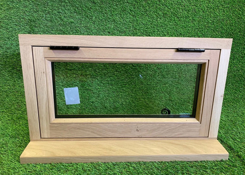 Oak Flat Pack Windows 600mm x 350mm | Published