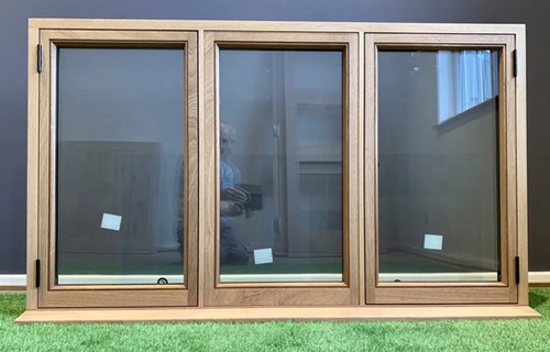 Sapele Flat Pack Windows 1500mm x 900mm | Published