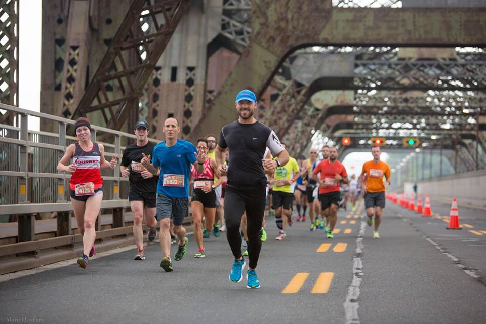 Maratón de Quebec, Canada (10K & 21K)