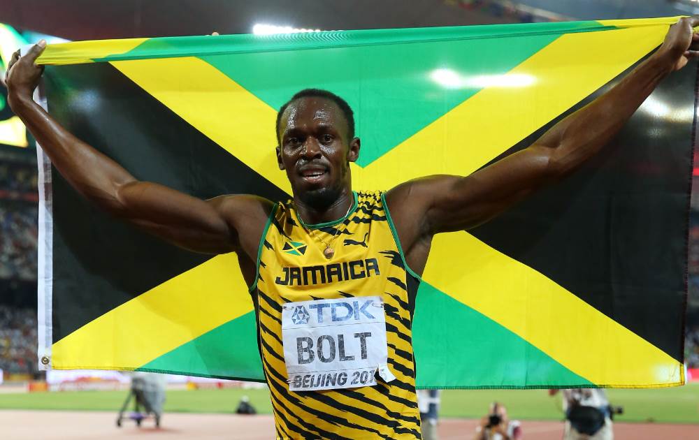 Usain Bolt Campeón de los 100 metros en Rio 2016