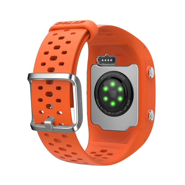 Polar M430 reloj para running con GPS y frecuencia cardíaca en la muñeca