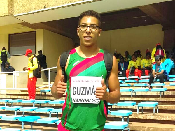 El Mexicano Rodrigo Guzmán a semifinales en 100 metros dentro del ...