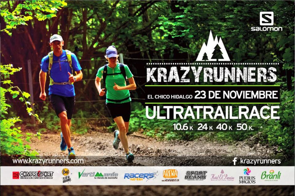 Ultra Trail Race 10.6K 24K 40K 50K, El Chico Hidalgo, 23 de Noviembre