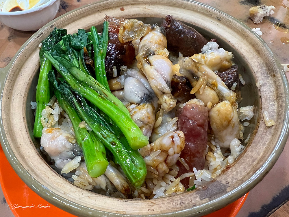 旅のスタートは煲仔飯＜西營盤＞Kwan Kee Claypot Rice 坤記煲仔小菜