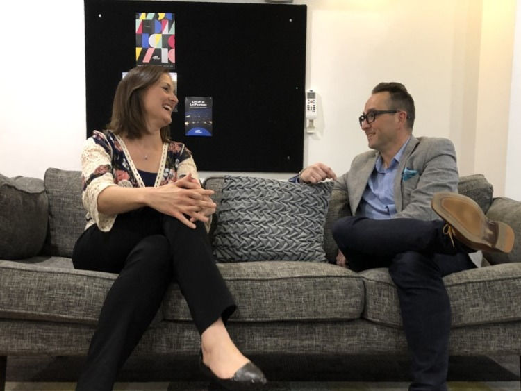 Michelle Perugini from "Life Whisperer / Presagen"