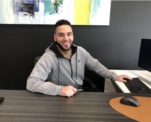 David Lukic from "Ryderwear"