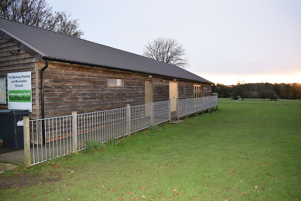 Barkway Sports Pavilion Balustrade Panels