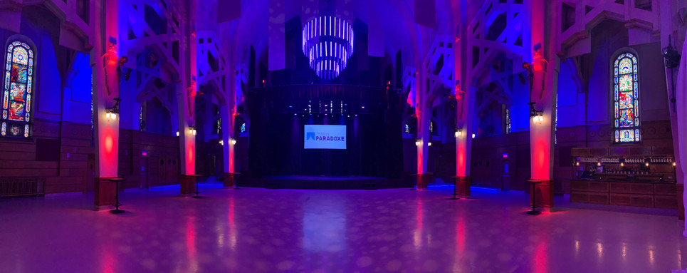 Venue Pictures | Théâtre Paradoxe | Montreal Concert Hall