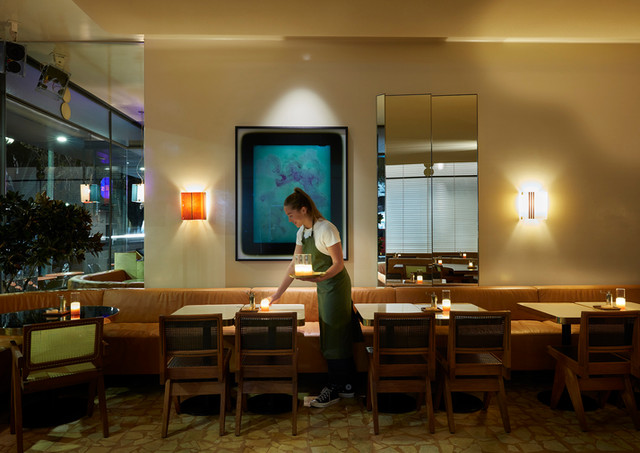 Bills Restaurant Double Bay | Alexander Interiors