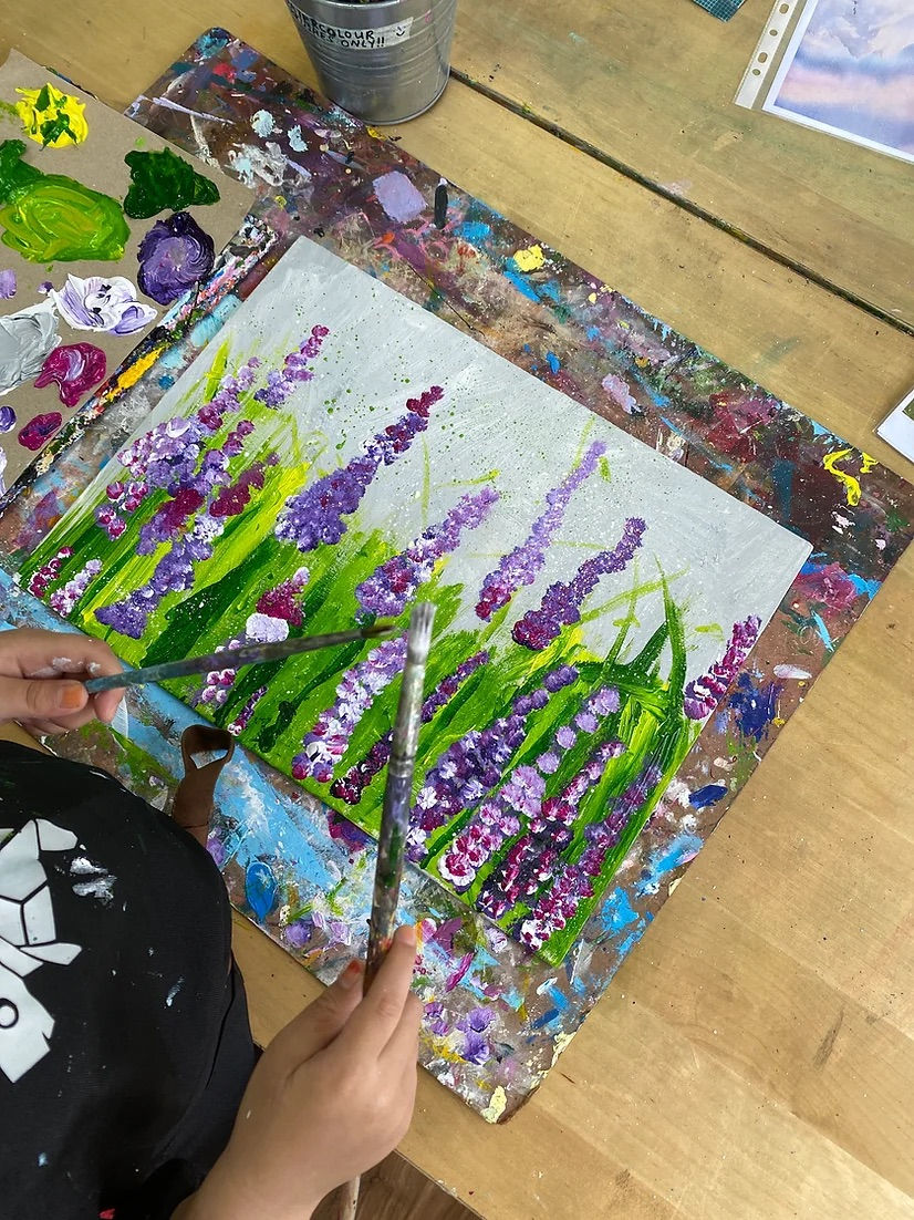 regular art classes | Artify Studio | art jamming & workshops in ...