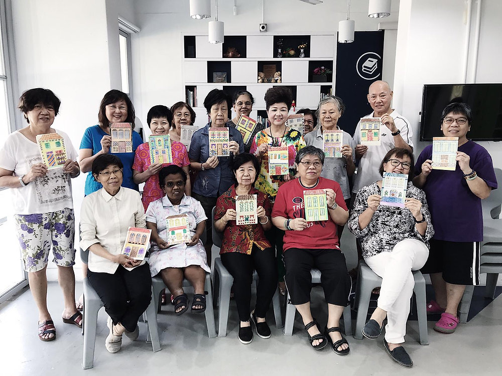 The Peranakan Project @ Marine Parade Cluster: Urban Sketching Workshop