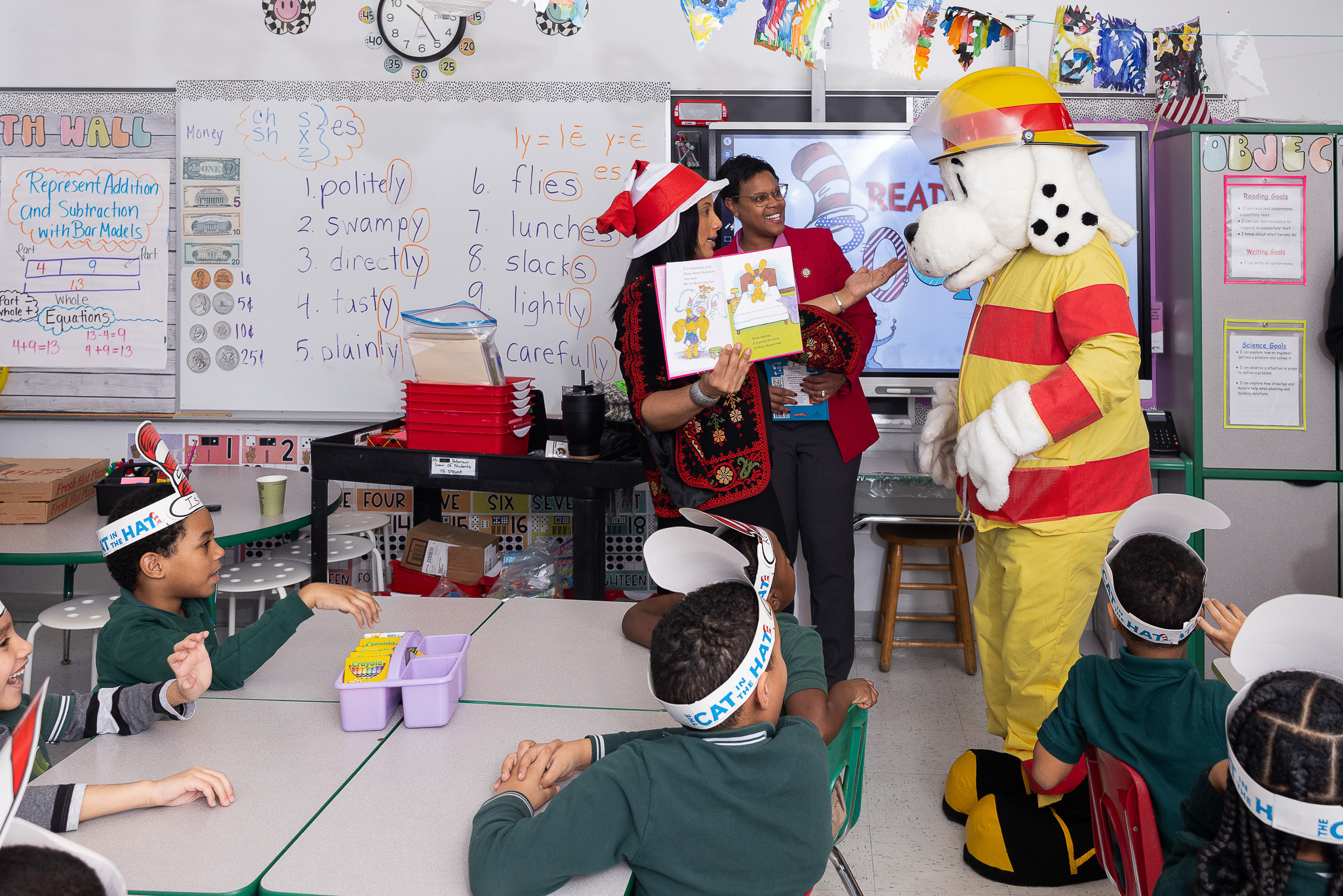 NJCDC Celebrates Read Across America Day with Community Volunteers | NJCDC