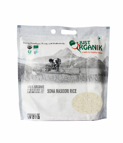 Buy Organic Sona Masoori Rice | Indus Valley Organic