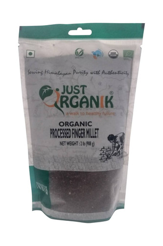 Organic Finger Millet, Raagi Whole 2 LB | Indus Valley Organic