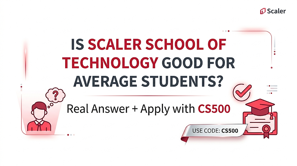 Do I Need Coding Knowledge Before Joining Scaler School of Technology ...
