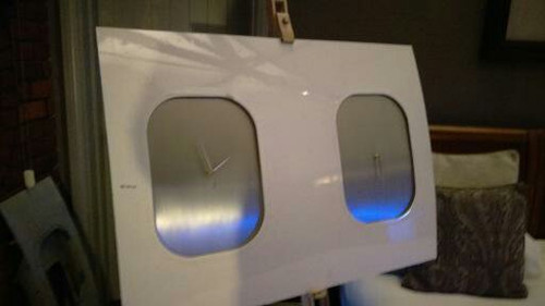 Boeing 737 double window wall clocks | stu-artaviation