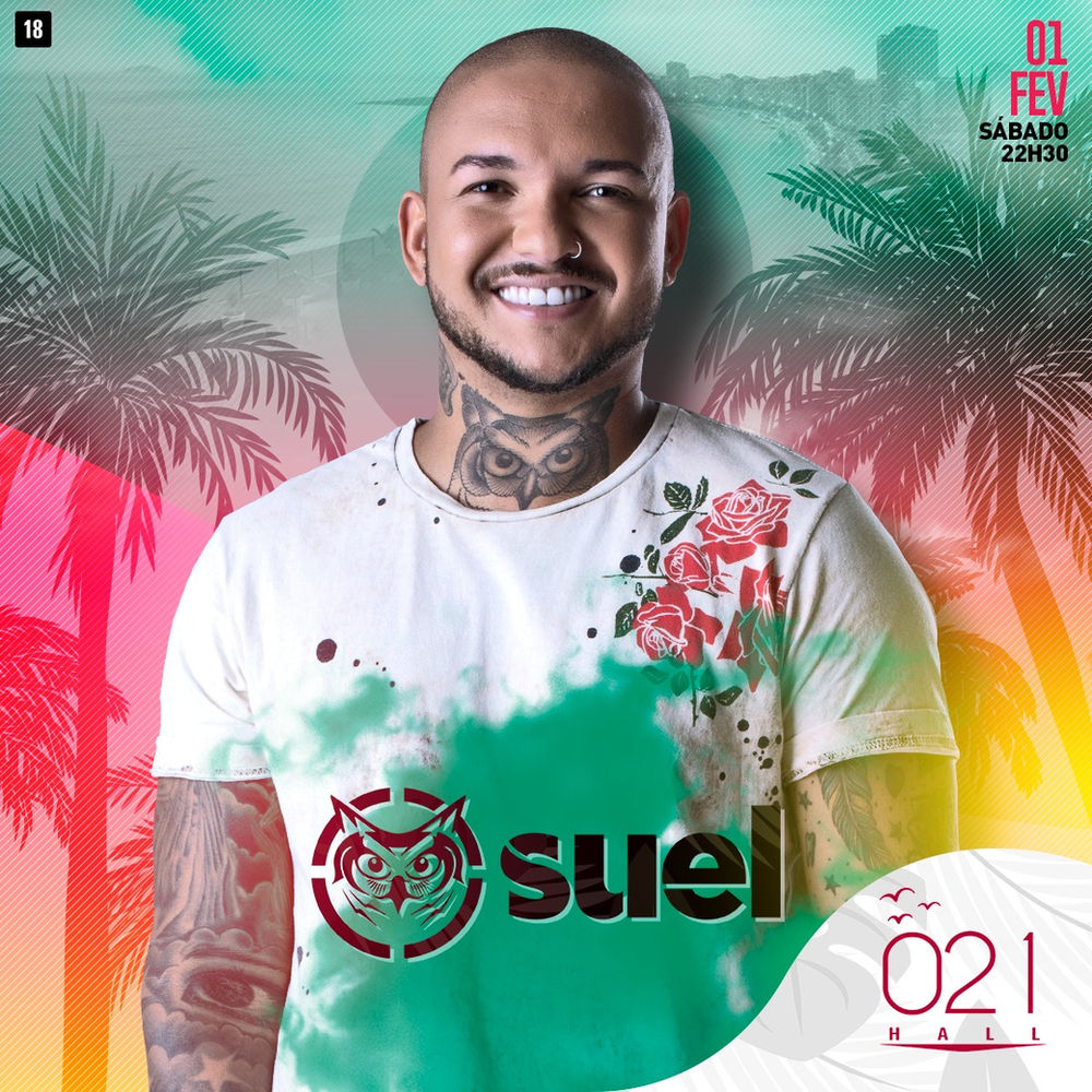 Suel se apresenta nesse sábado (01) na Zona Oeste