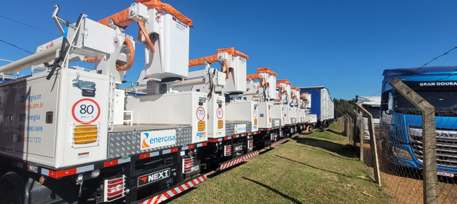 Cesta Aérea SkyRitz 13 | Next Implementos