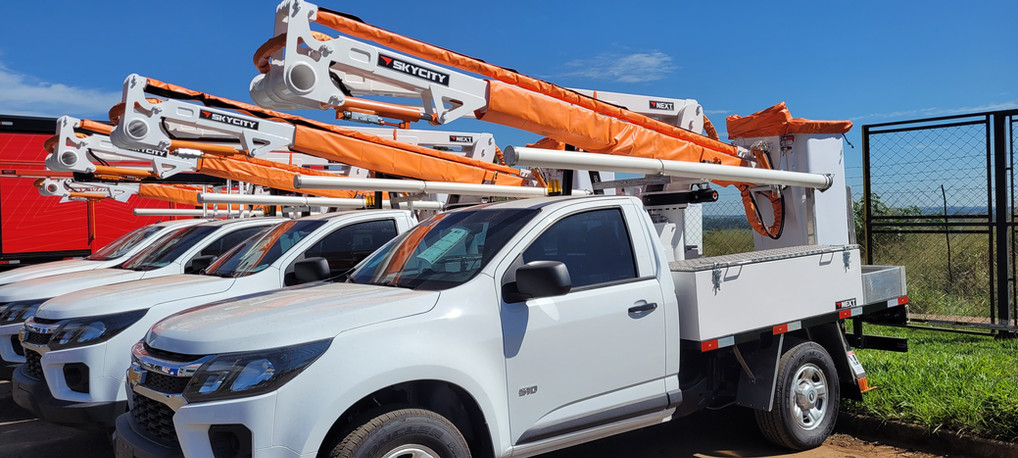 Cesta Aérea SkyCity 10S - Pick Ups | Next Implementos