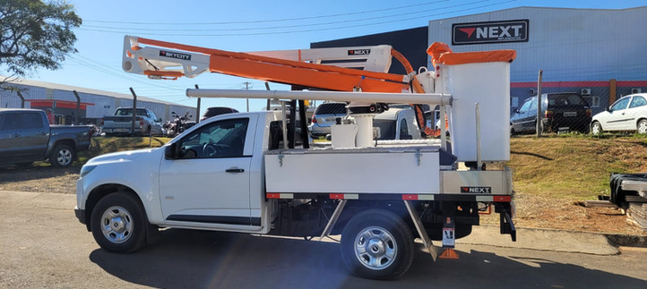 Cesta Aérea SkyCity 10S - Pick Ups | Next Implementos