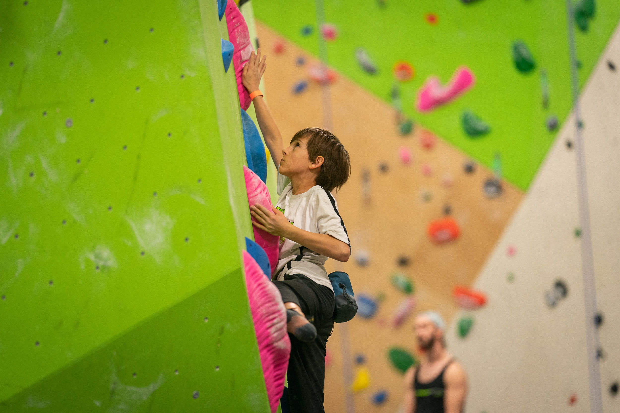 Aspire Climbing | Rock Climbing Programs