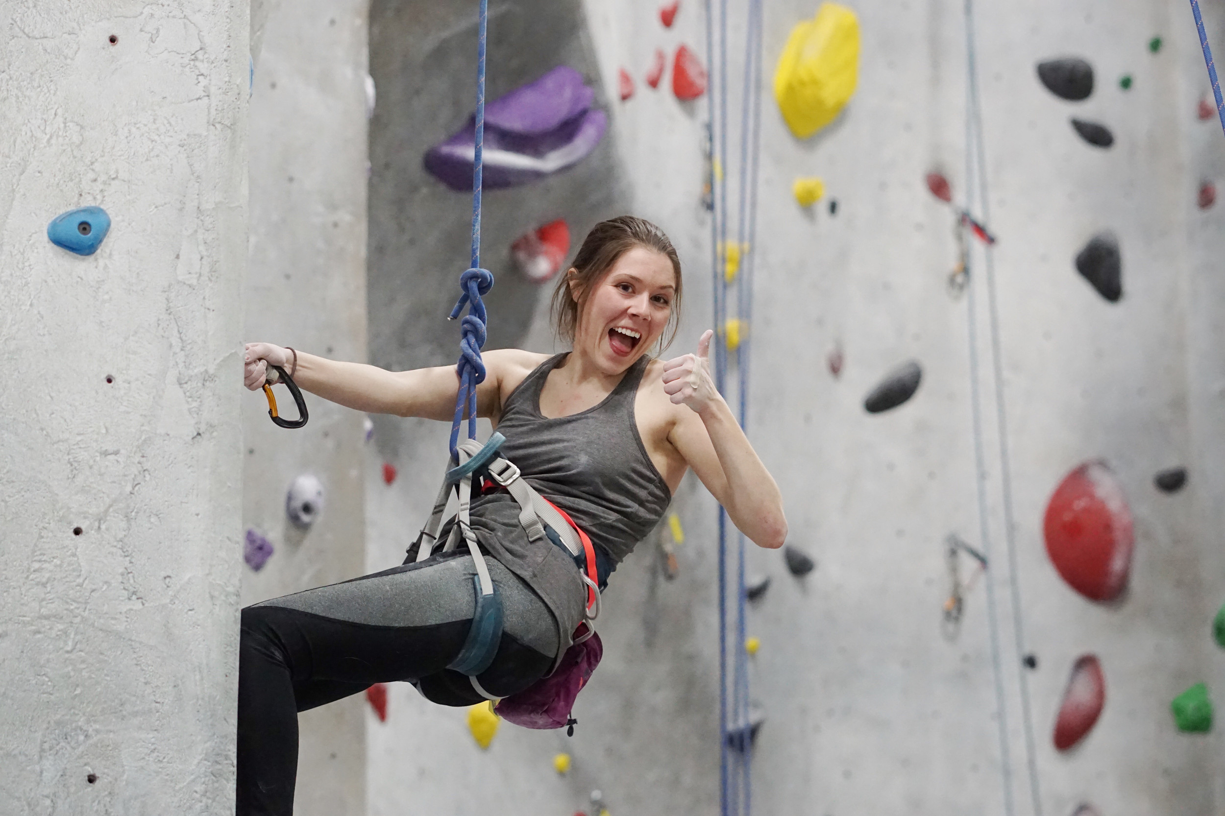 Aspire Climbing | Climbing Lessons