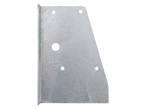 Galvanised Corner Bracket RHS - Defender 90 & 110 | Kings Landrovers Ltd