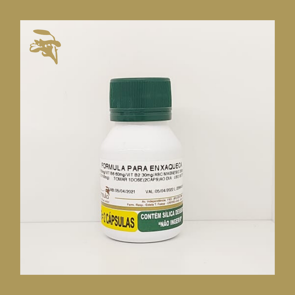 Conheça a Fórmula para Enxaqueca