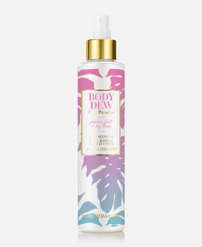 Body Dew Pink Paradise After-Bath Oil Mist | heathershonerd