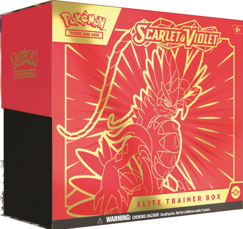 Scarlet ETB | Blue Moon