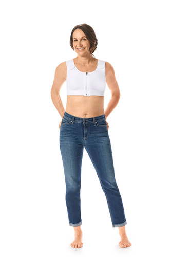 Amoena Lymph Flow Front Closure Soft Bra | The Mastectomy Store