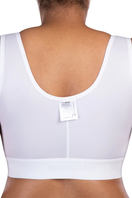 Lipoelastic PI Extra Post Surgical Compression Bra | The Mastectomy Store