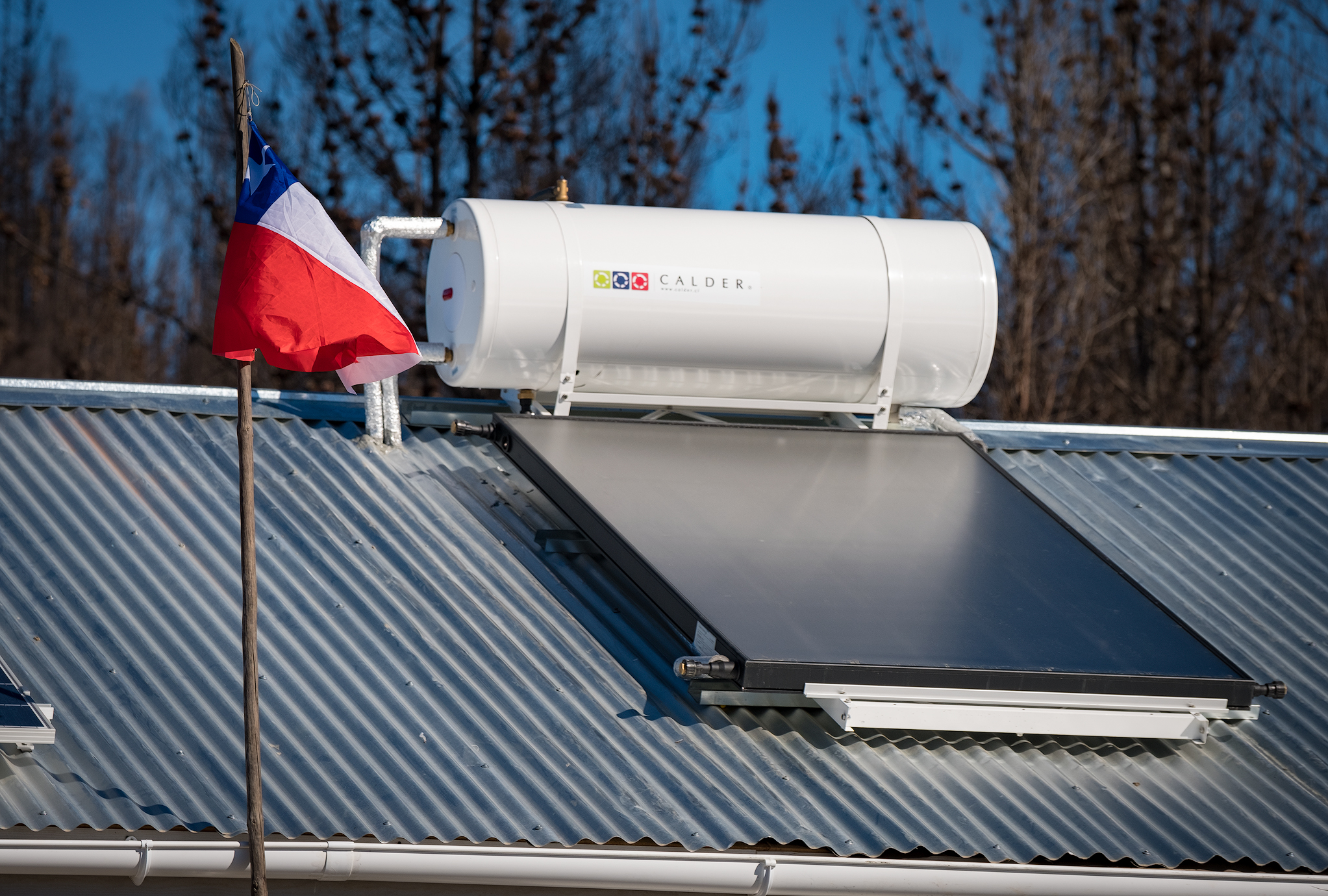 Calefacción y Energía Solar | Chile | Calder Solar