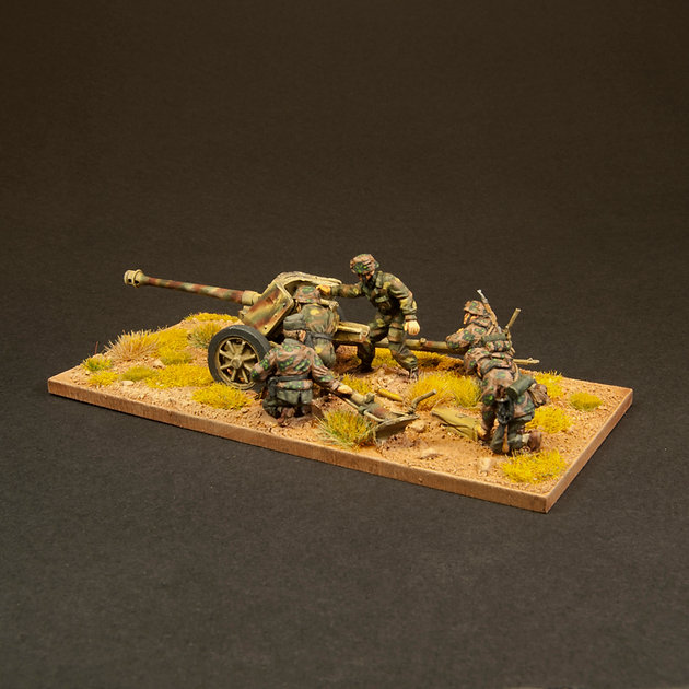 NEW RELEASE: Waffen SS "Command", "PAK40" & "Sniper/spotter" figures