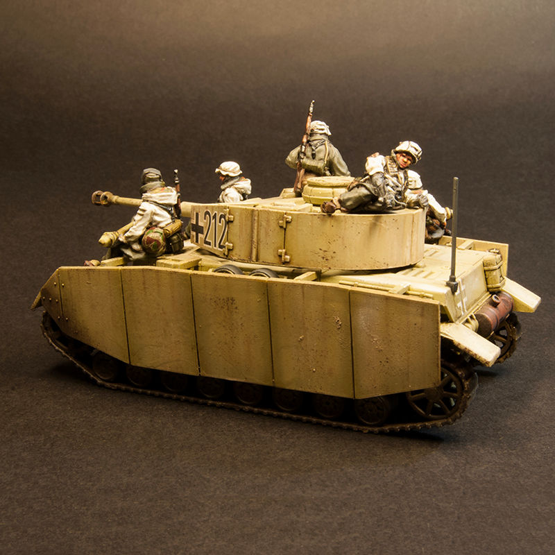 NEW RELEASE: German Winter "Tank Riders"