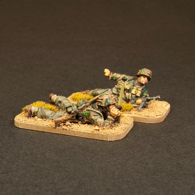 NEW RELEASE: Waffen SS "Command", "PAK40" & "Sniper/spotter" figures