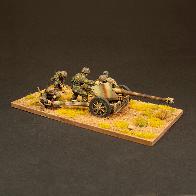 NEW RELEASE: Waffen SS "Command", "PAK40" & "Sniper/spotter" figures