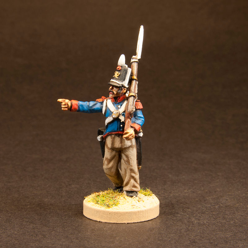 NEW RELEASE: Napoleonic Spanish Line Infantry 1811
