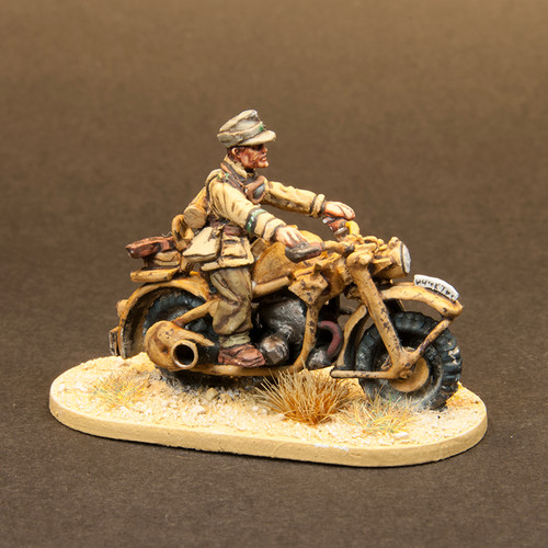 EGDK307: DAK - Motorcycle & Rider (1 figure) | Offensive Miniatures