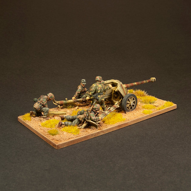 NEW RELEASE: Waffen SS "Command", "PAK40" & "Sniper/spotter" figures